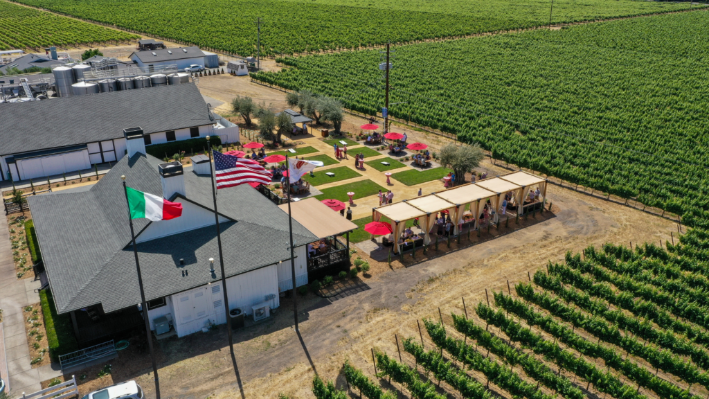 Father's Day Lunch & Bocce Tournament - Orsi Family Vineyards